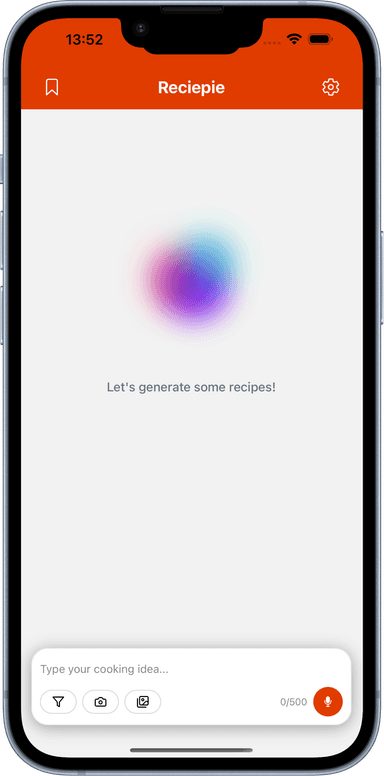 Reciepie - Your AI Recipe Generator